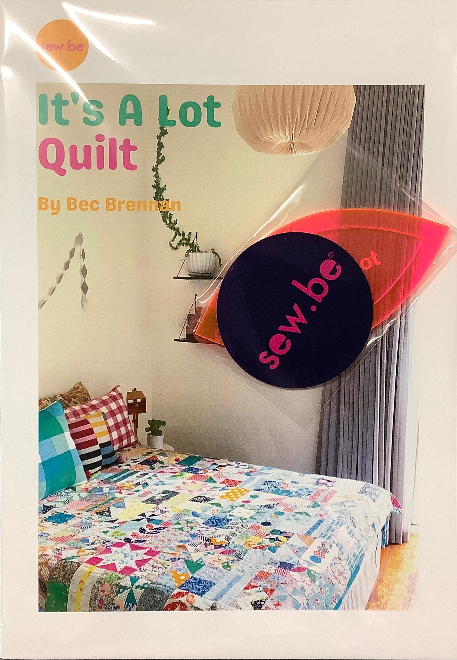 It’s A Lot Quilt – Quilting with Millie May