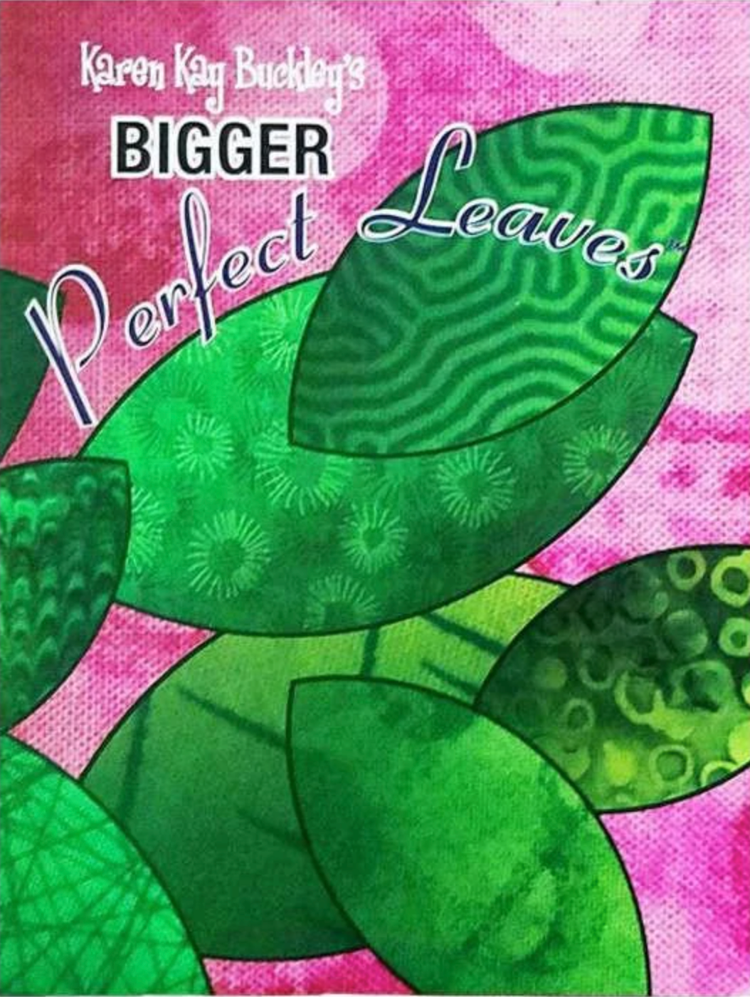 Bigger Perfect Leaves Template – Quilting with Millie May