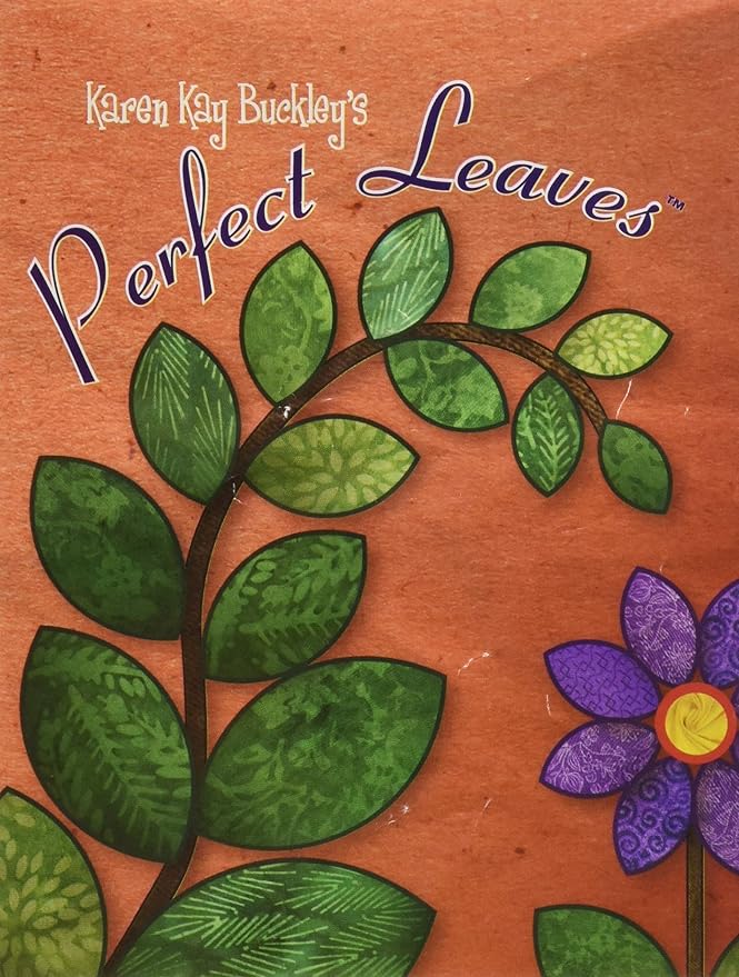 Perfect Leaves Template – Quilting with Millie May